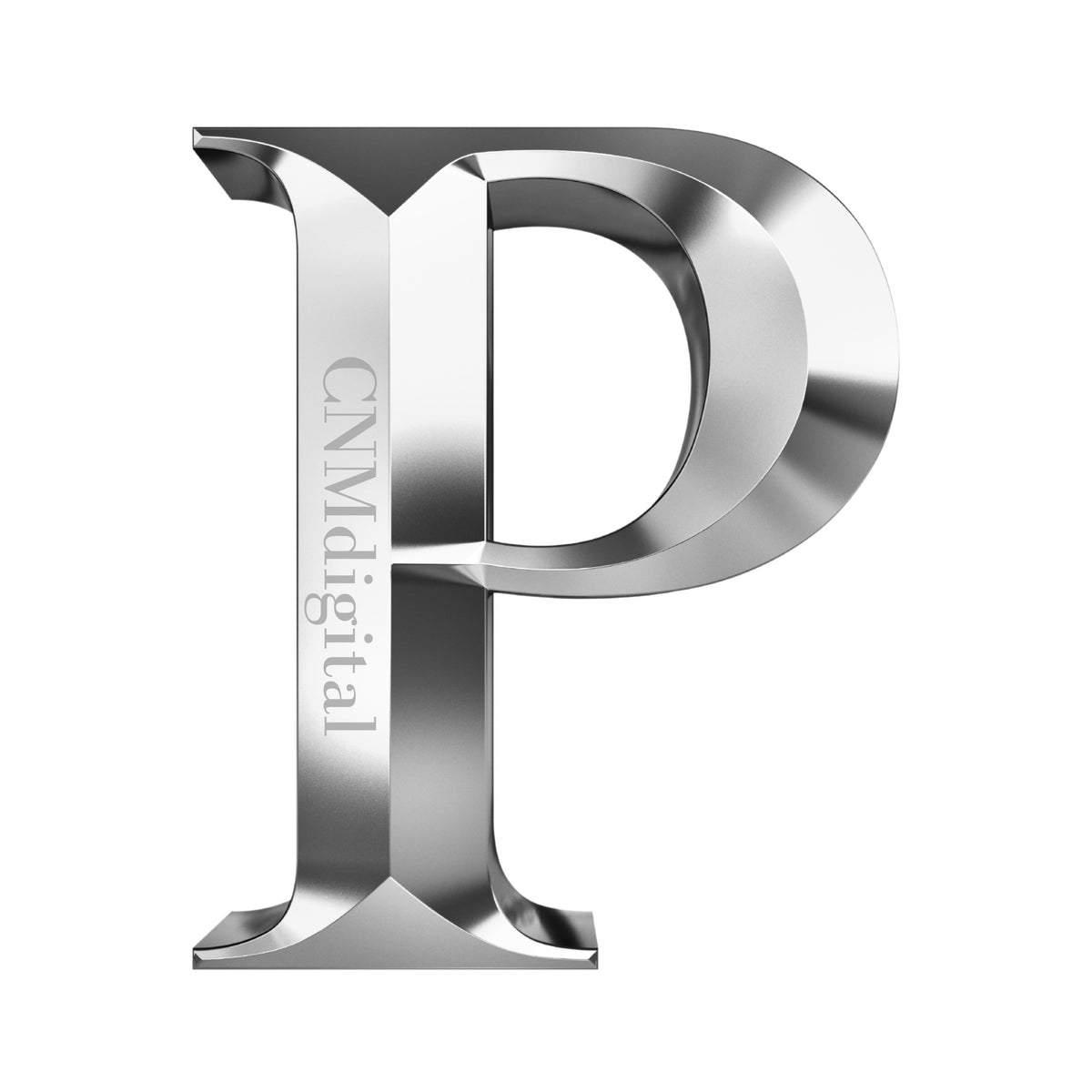 p on silver